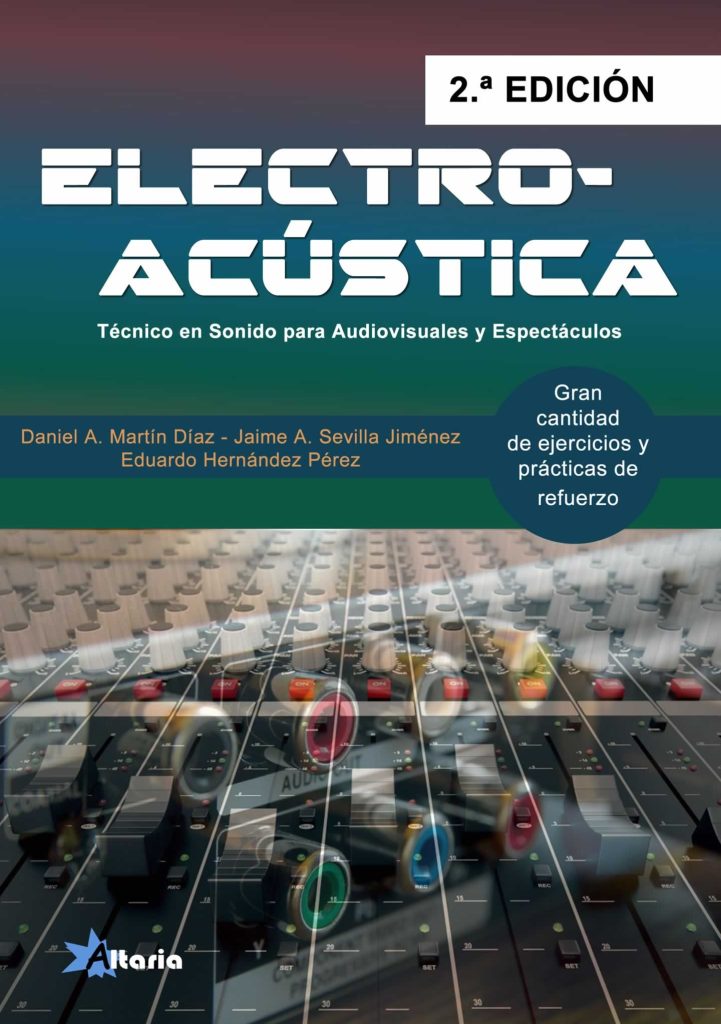 Libro Electroacústica 2ª Edición | Editorial Altaria