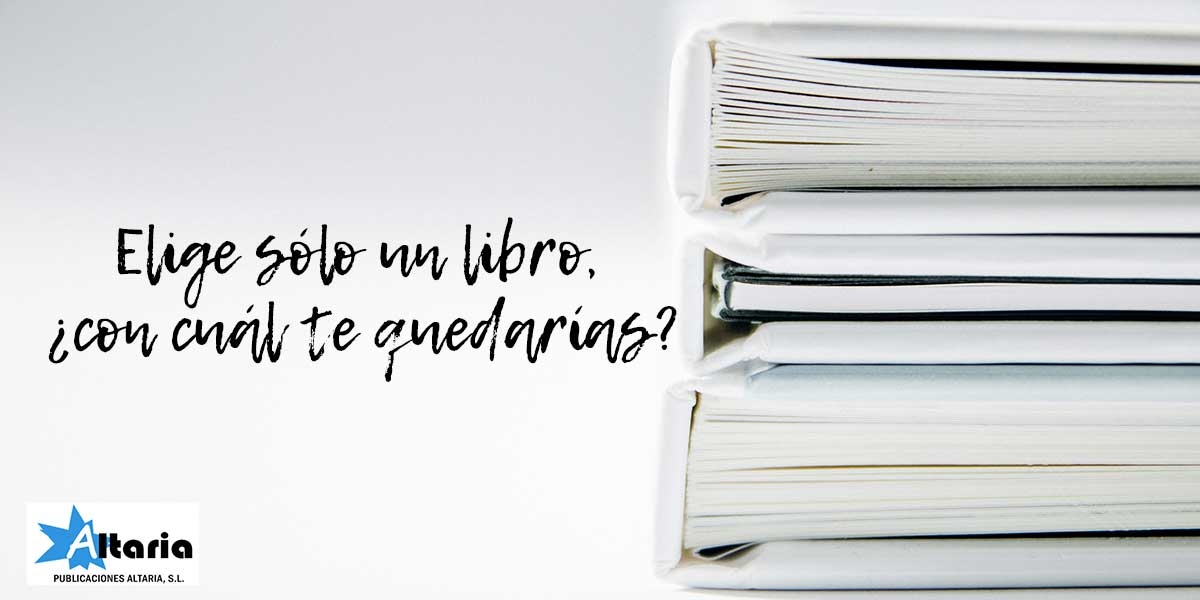 ¿Cuál es el último libro que has leído? - Altaria Editorial